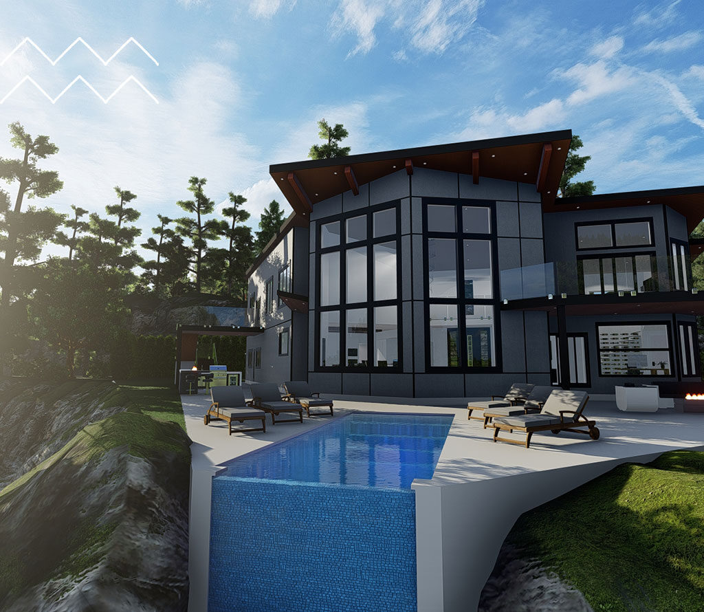 Projects - Residential Interior Design, Architectural Plans, Nanaimo