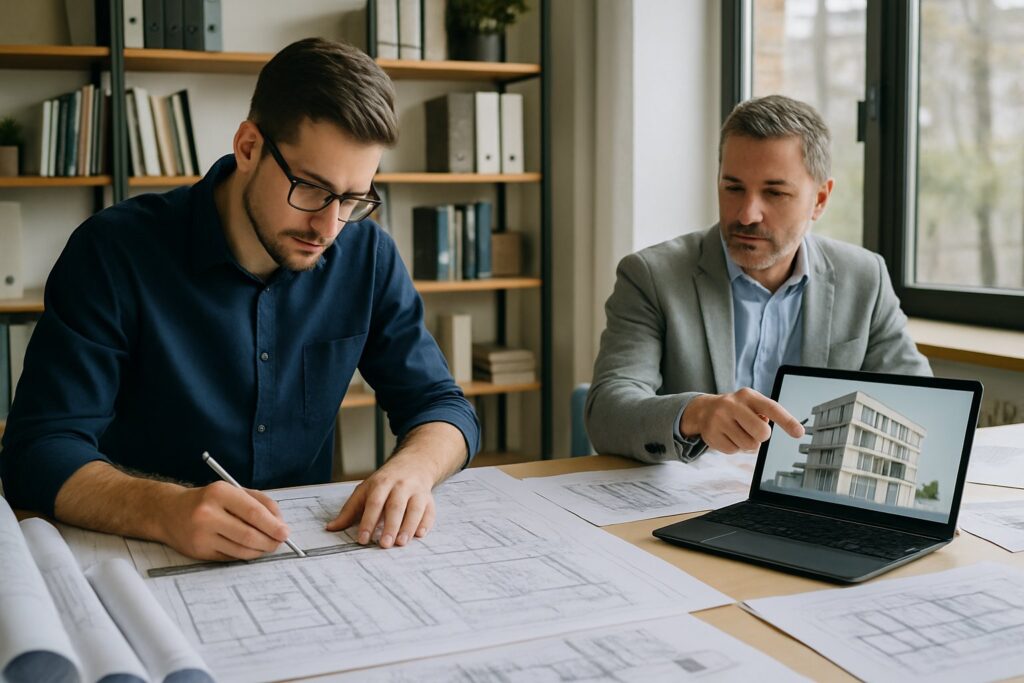 Draftsmen vs. Architects: What’s the Difference and Who to Hire?